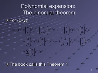 1506 binomial-coefficients | PPT
