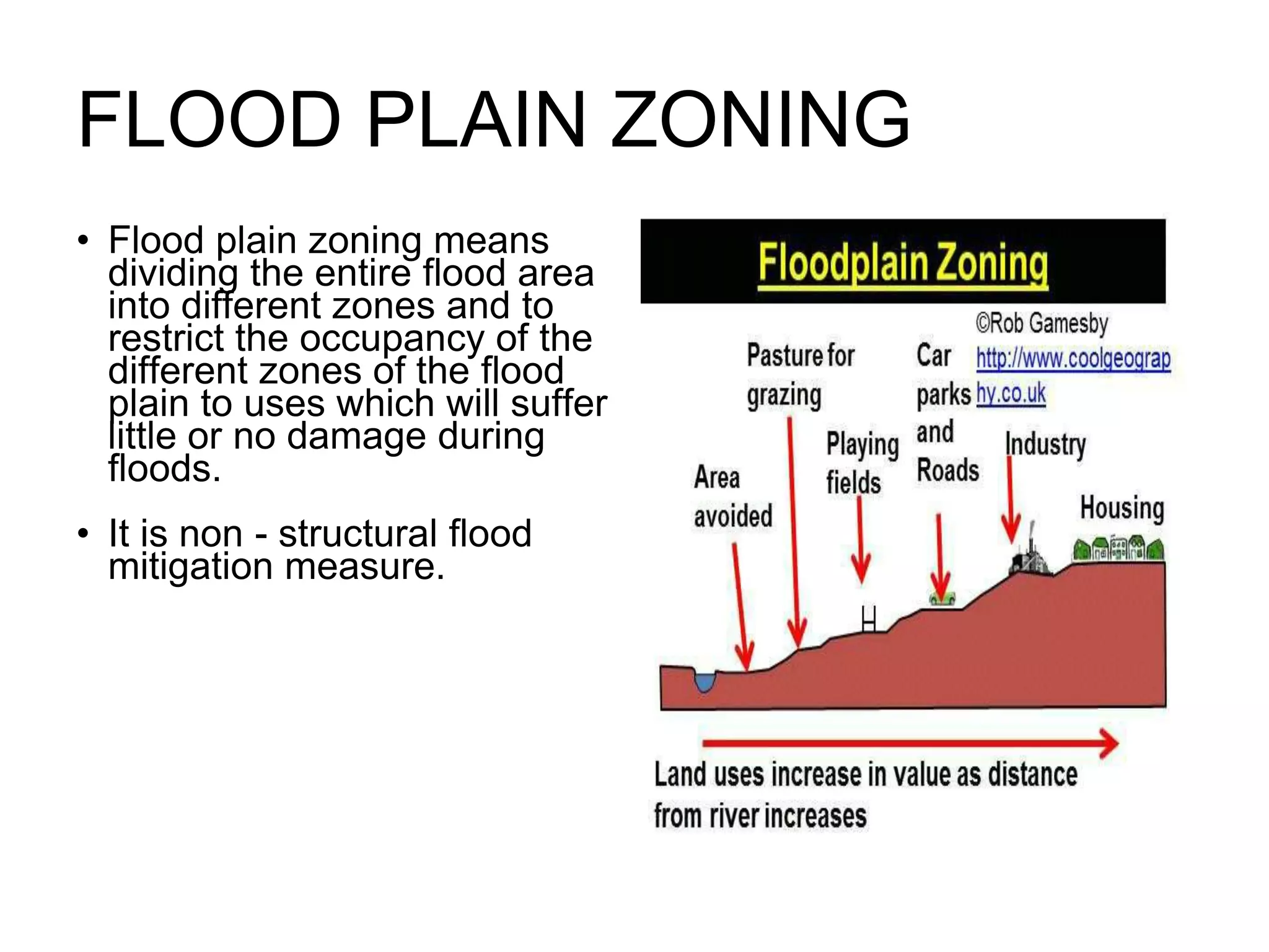 Flood plain zoning | PPTX