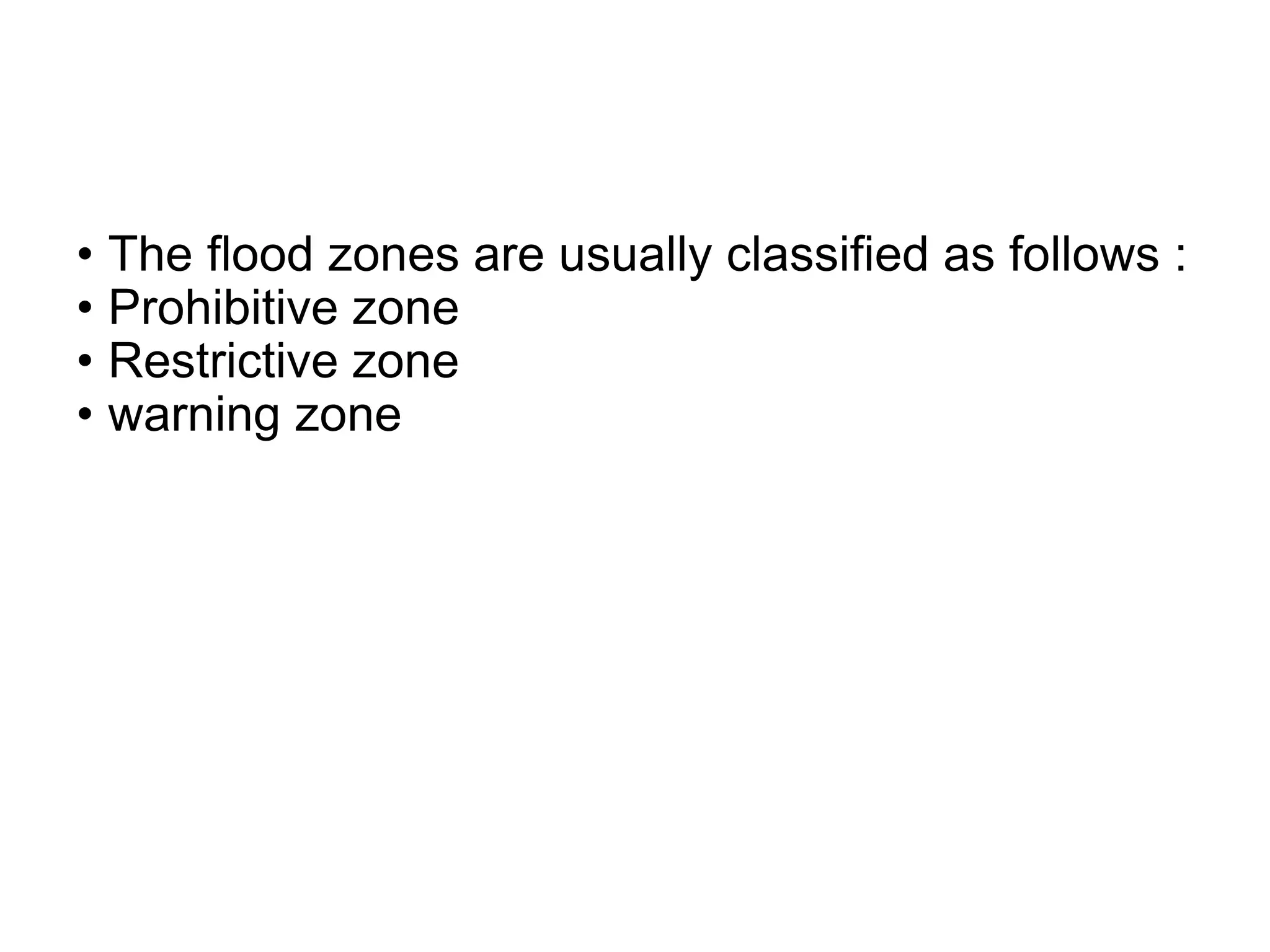 Flood plain zoning | PPTX