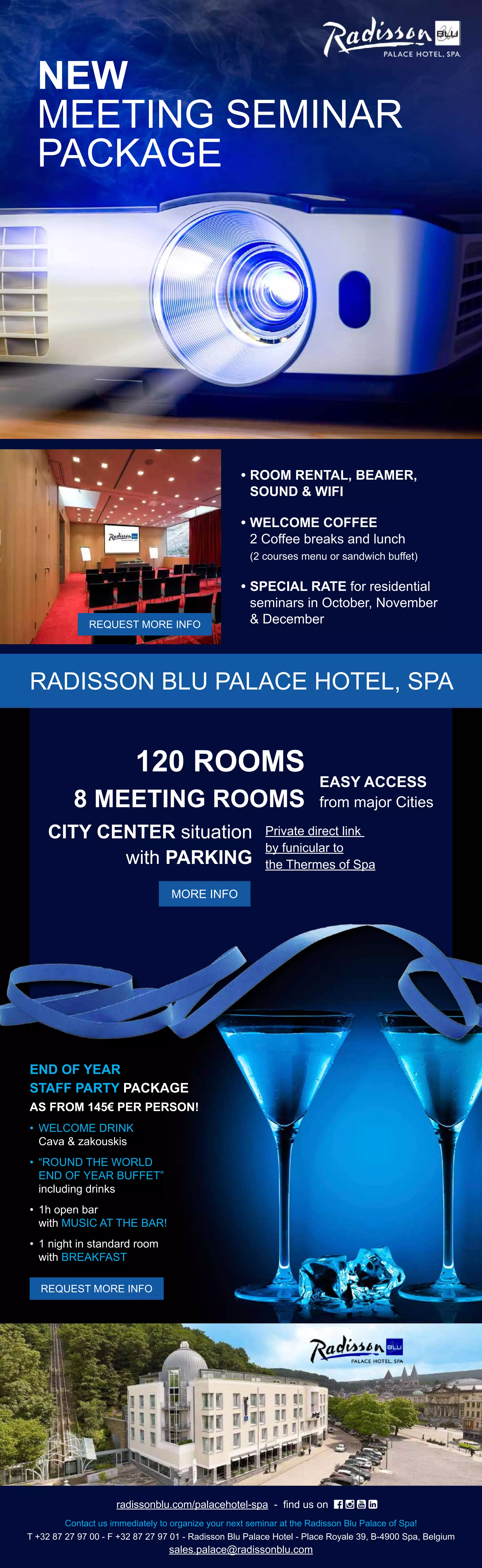 New Meeting Seminar Package | PDF