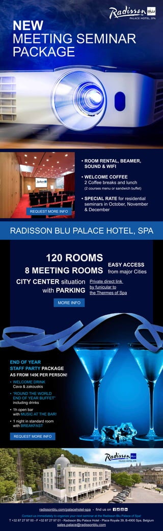 New Meeting Seminar Package | PDF