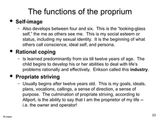 Gordon Allport Personality Theory Gordon Allport Personality Theory.ppt