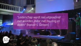 Workshop persoonlijk leiderschap: zelfkennis is kracht | PPT