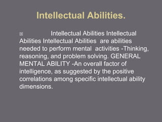 Presentaiton on about ability | PPTX