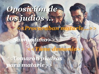 La curacion del ciego de nacimiento (Juan 9) | PPT
