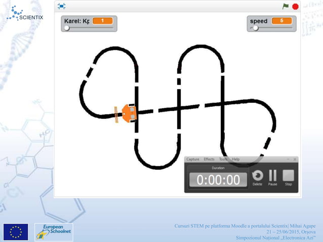 Cursuri STEM pe platforma Moodle a portalului Scientix | PPT
