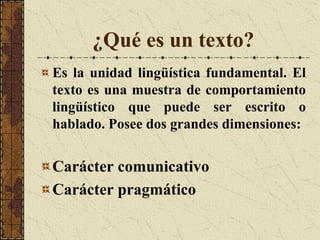 Coherencia y cohesión textual | PDF