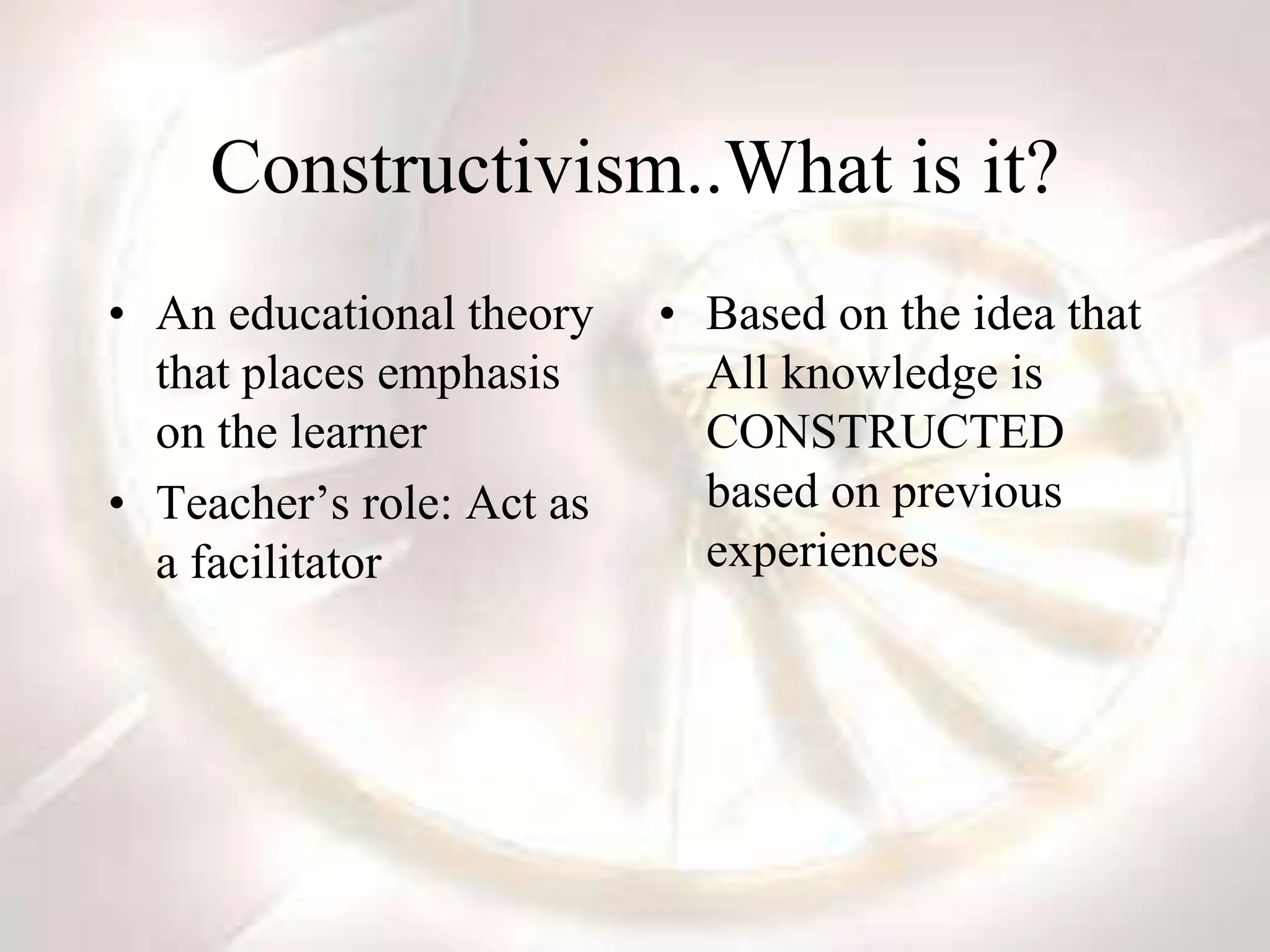 Constructivist Teaching practices15065304.ppt