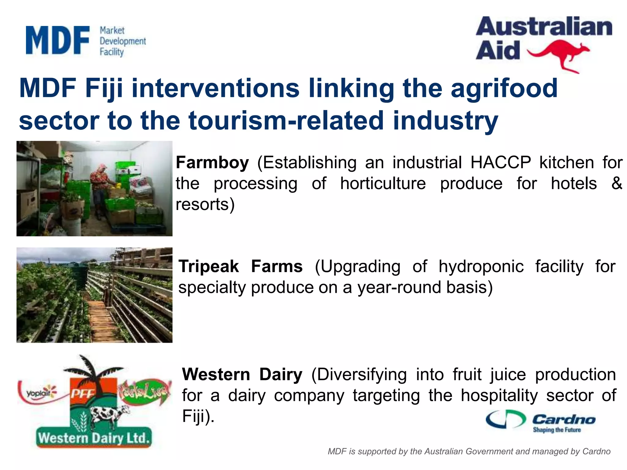 Market Development Facility | PPTX