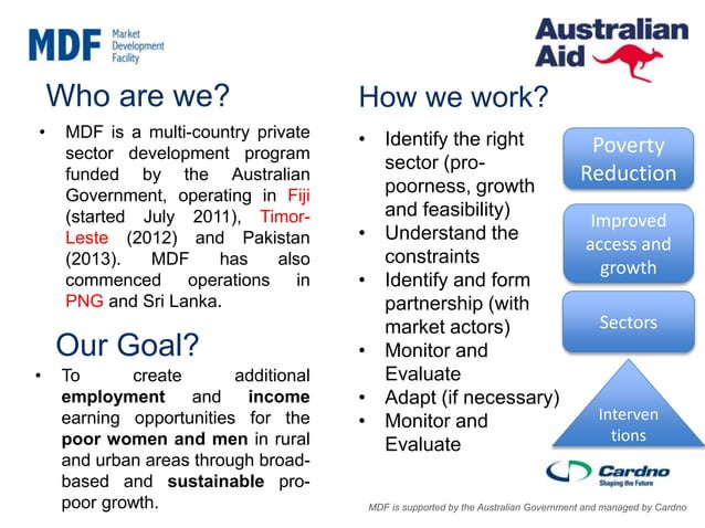 Market Development Facility | PPTX