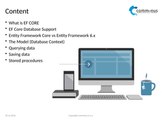 Entity Framework Core (EF Core) Power Point Slide Show | PPT