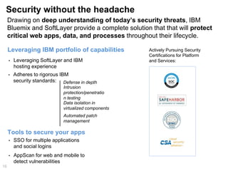Bluemix overview - UK WebSphere Integration User Group | PPTX | Cloud Computing | Internet