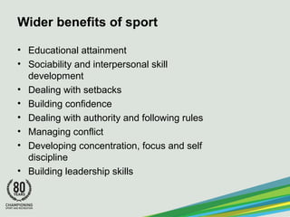 Sports and Leadership Development | PPT