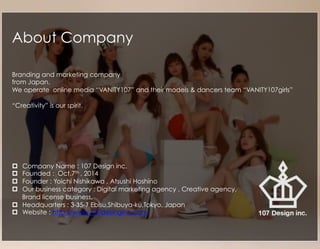 150719 vanity107girls (English) | PDF