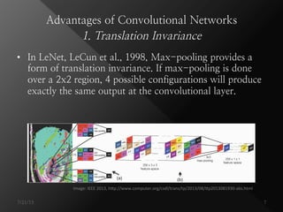 Convolutional Deep Belief Networks for Scalable Unsupervised Learning of Hierarchical ...