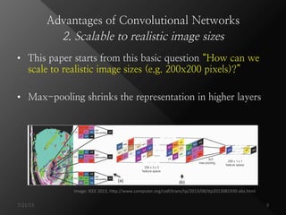 Convolutional Deep Belief Networks for Scalable Unsupervised Learning of Hierarchical ...