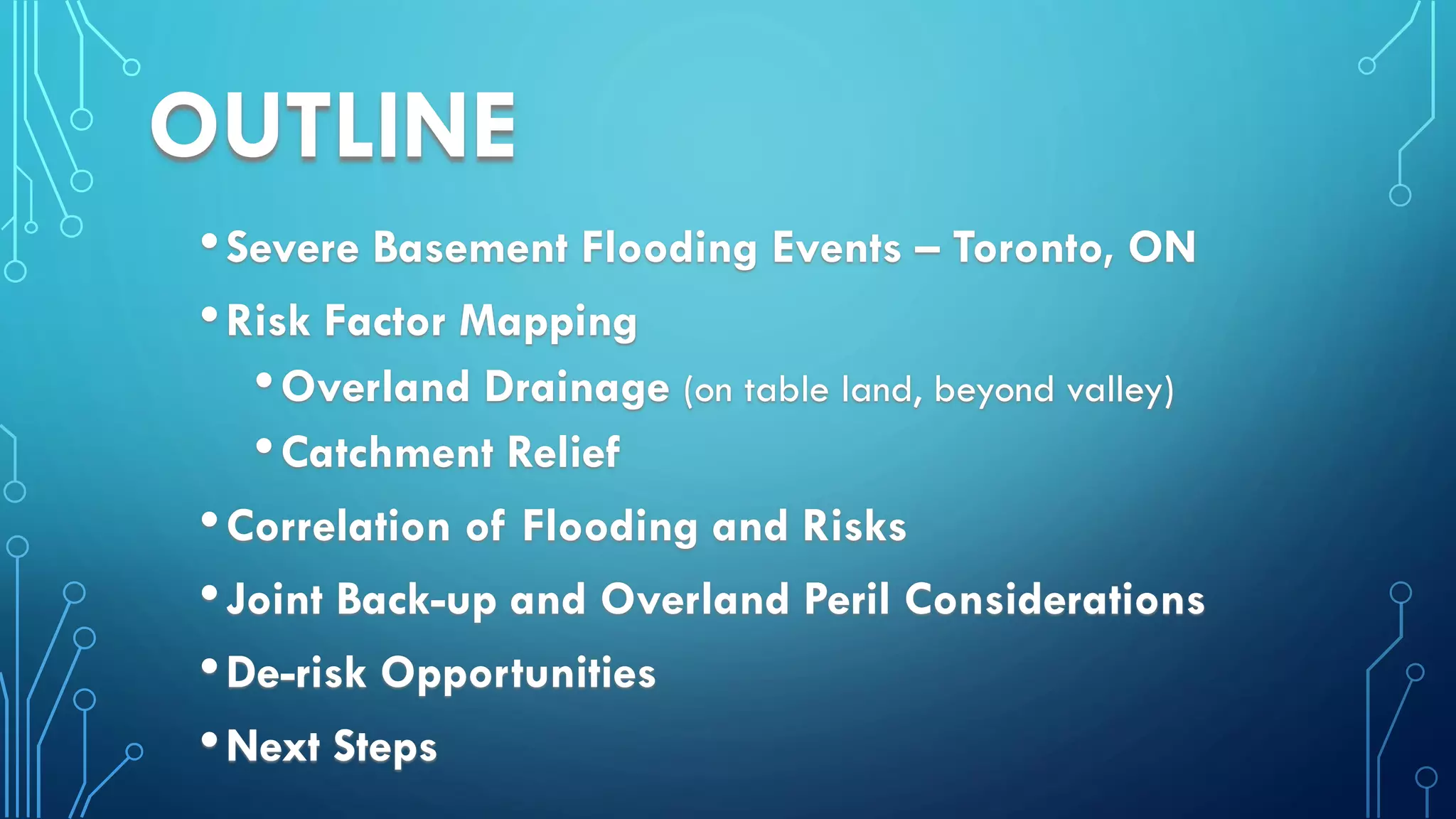Urban Flood Risk from Flood Plains to Floor Drains | PDF