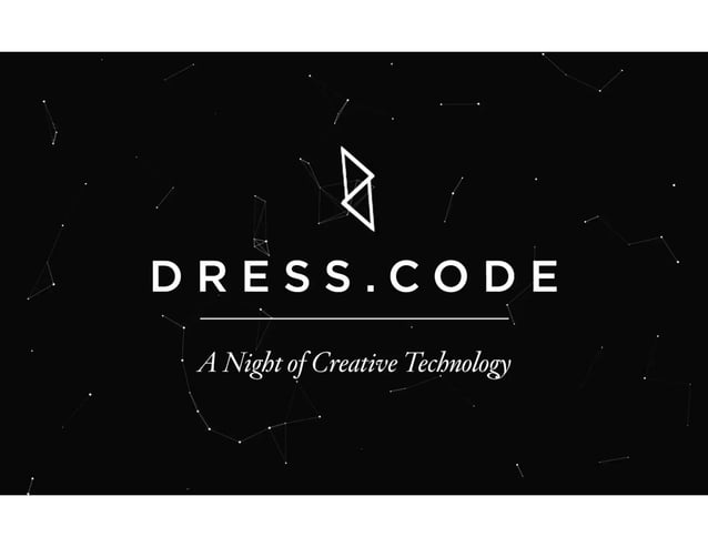 Dress.code #3 - Interactive Technologies | PPT