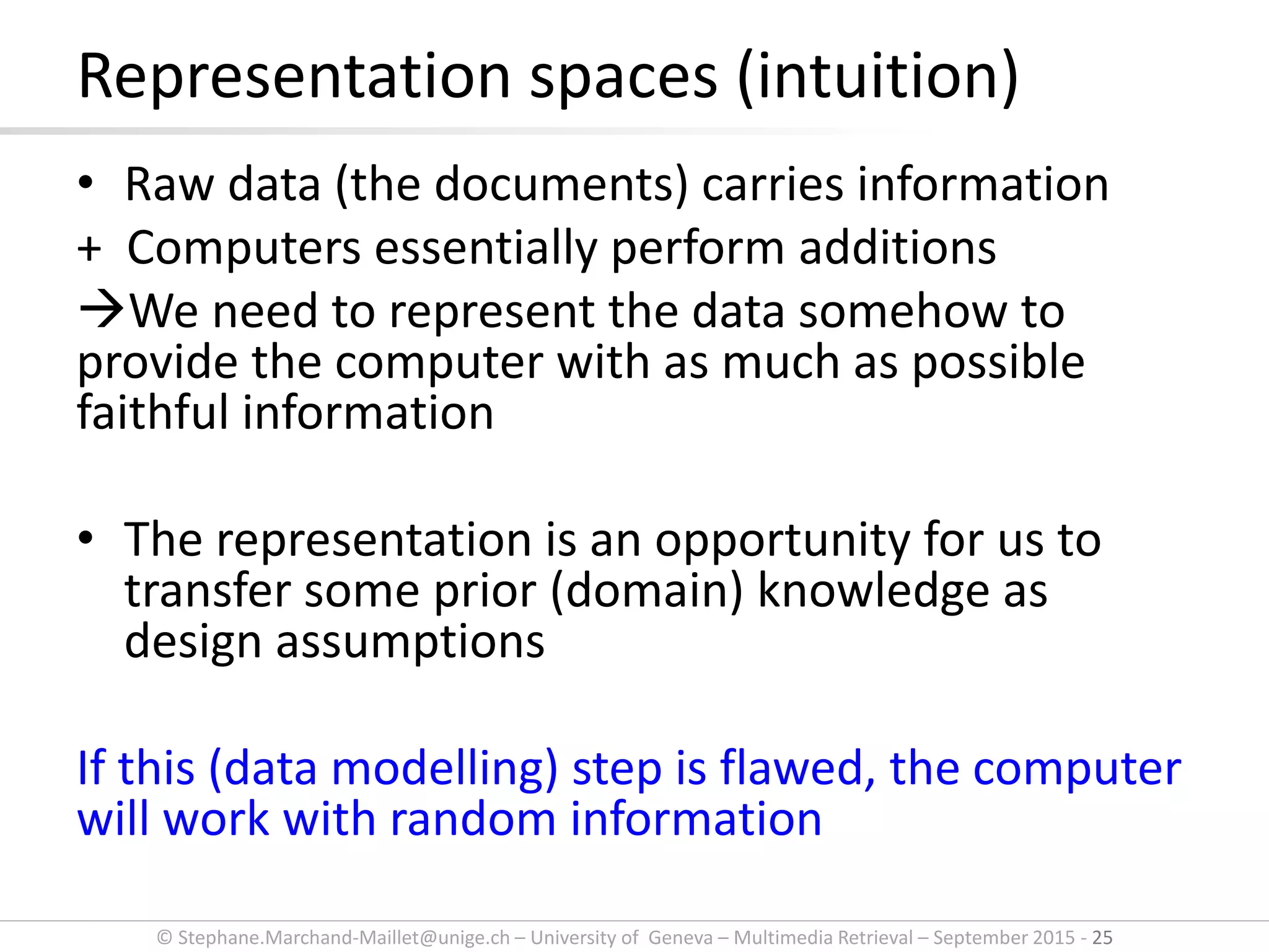 Multimedia Information Retrieval | PDF