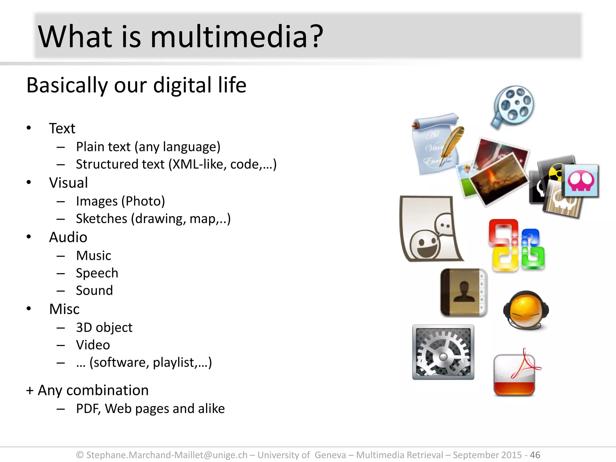 Multimedia Information Retrieval | PDF