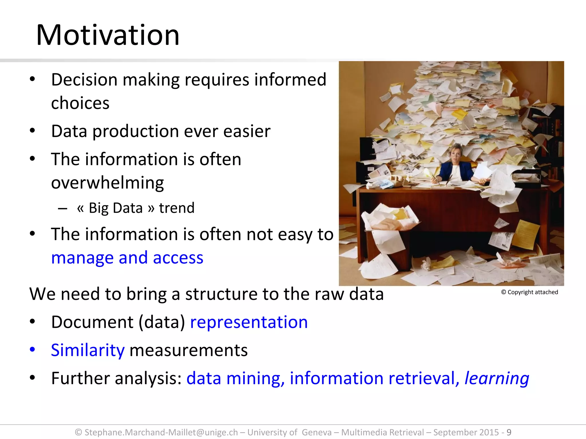 Multimedia Information Retrieval | PDF