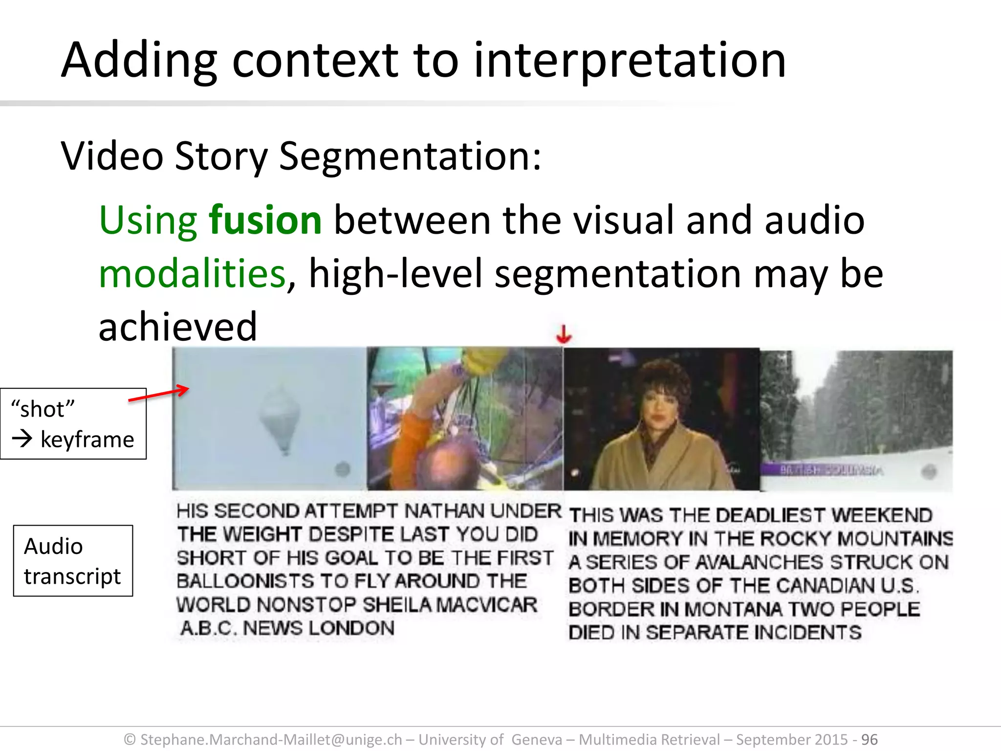 Multimedia Information Retrieval | PDF