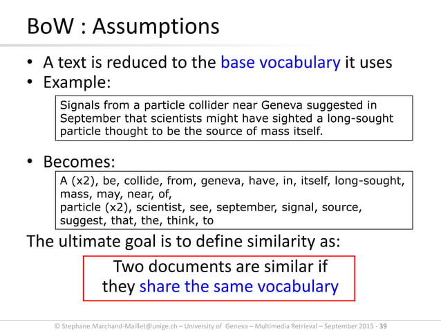 Multimedia Information Retrieval | PDF