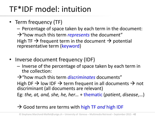 Multimedia Information Retrieval | PPT Multimedia Information Retrieval | PPT