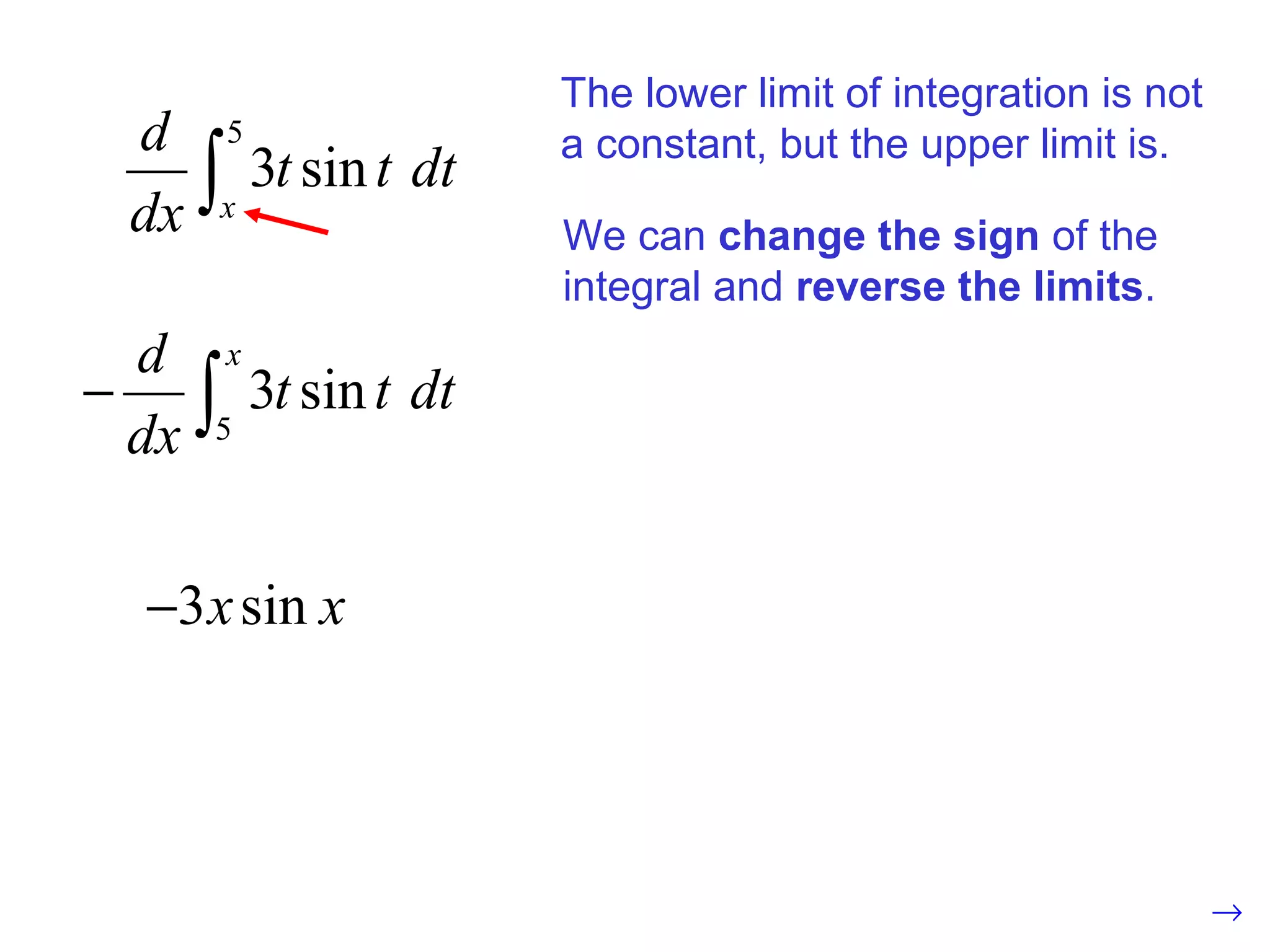 1508 calculus-fundamental theorem | PPT