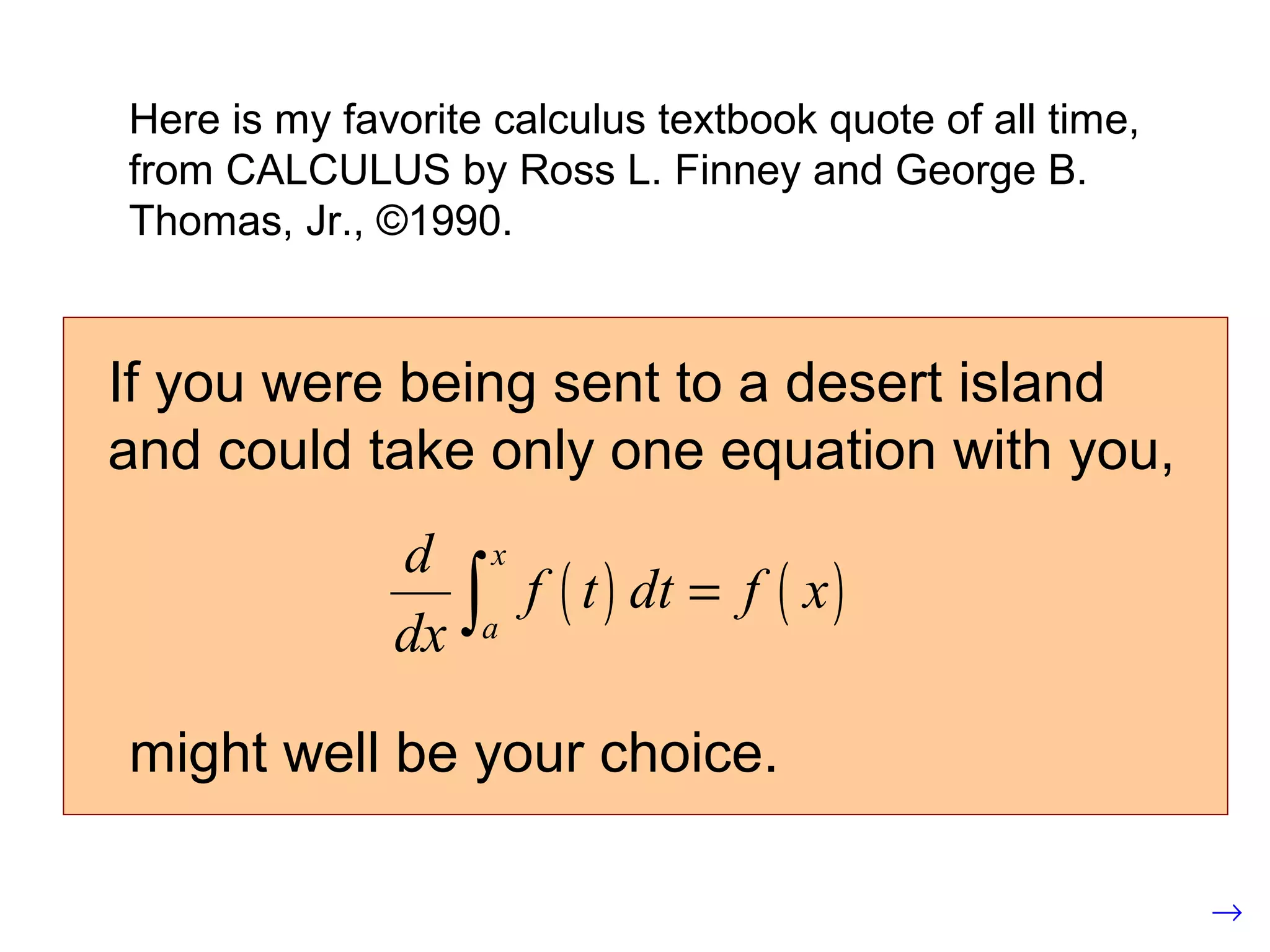 1508 calculus-fundamental theorem | PPT