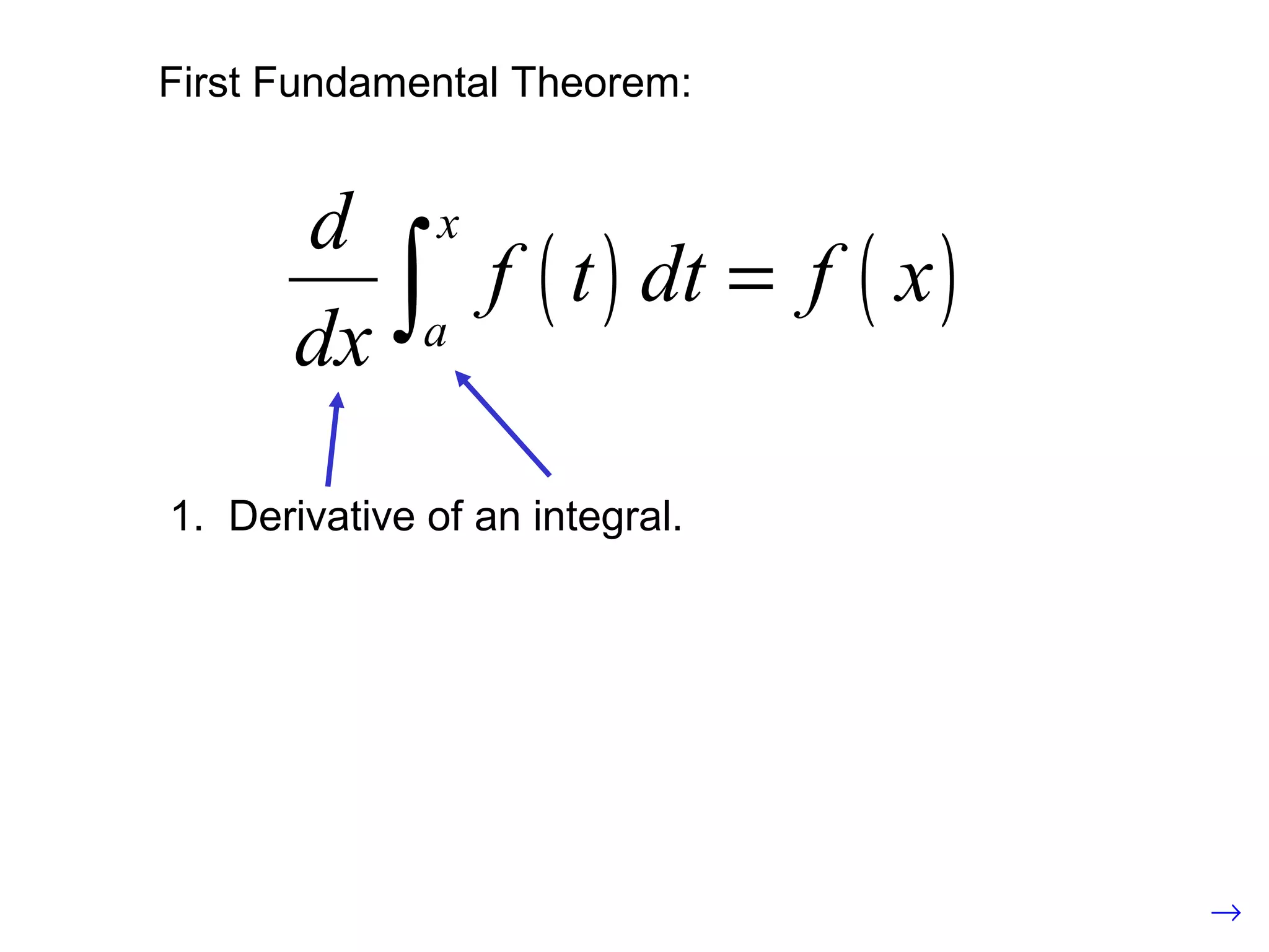 1508 calculus-fundamental theorem | PPT