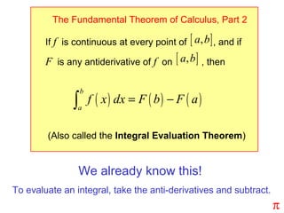 1508 calculus-fundamental theorem | PPT