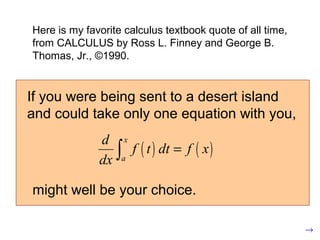 1508 calculus-fundamental theorem | PPT