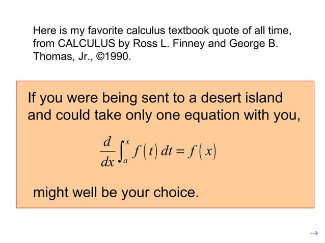 1508 calculus-fundamental theorem | PPT