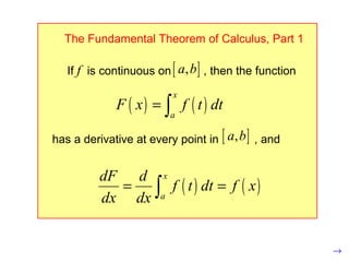 1508 calculus-fundamental theorem | PPT