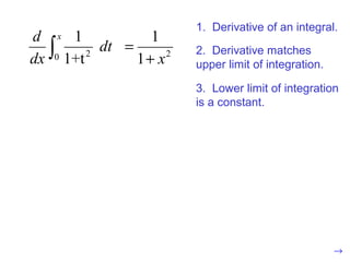 1508 calculus-fundamental theorem | PPT