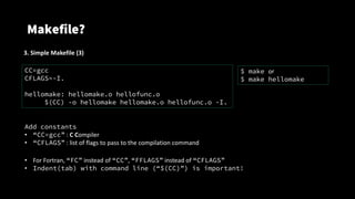 Fortran & Link with Library & Brief Explanation of MKL BLAS | PPT