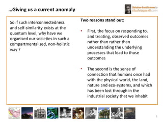 A Slideshow Book Review of The Systems View of Life | PPT