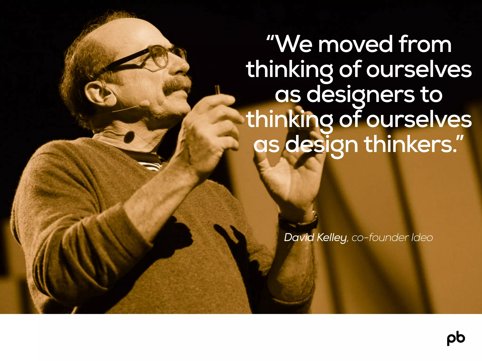 THE ROLE OF DESIGN THINKING | PPT