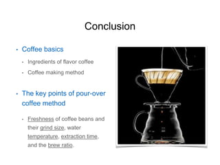 Make a great coffee at home | PPTX