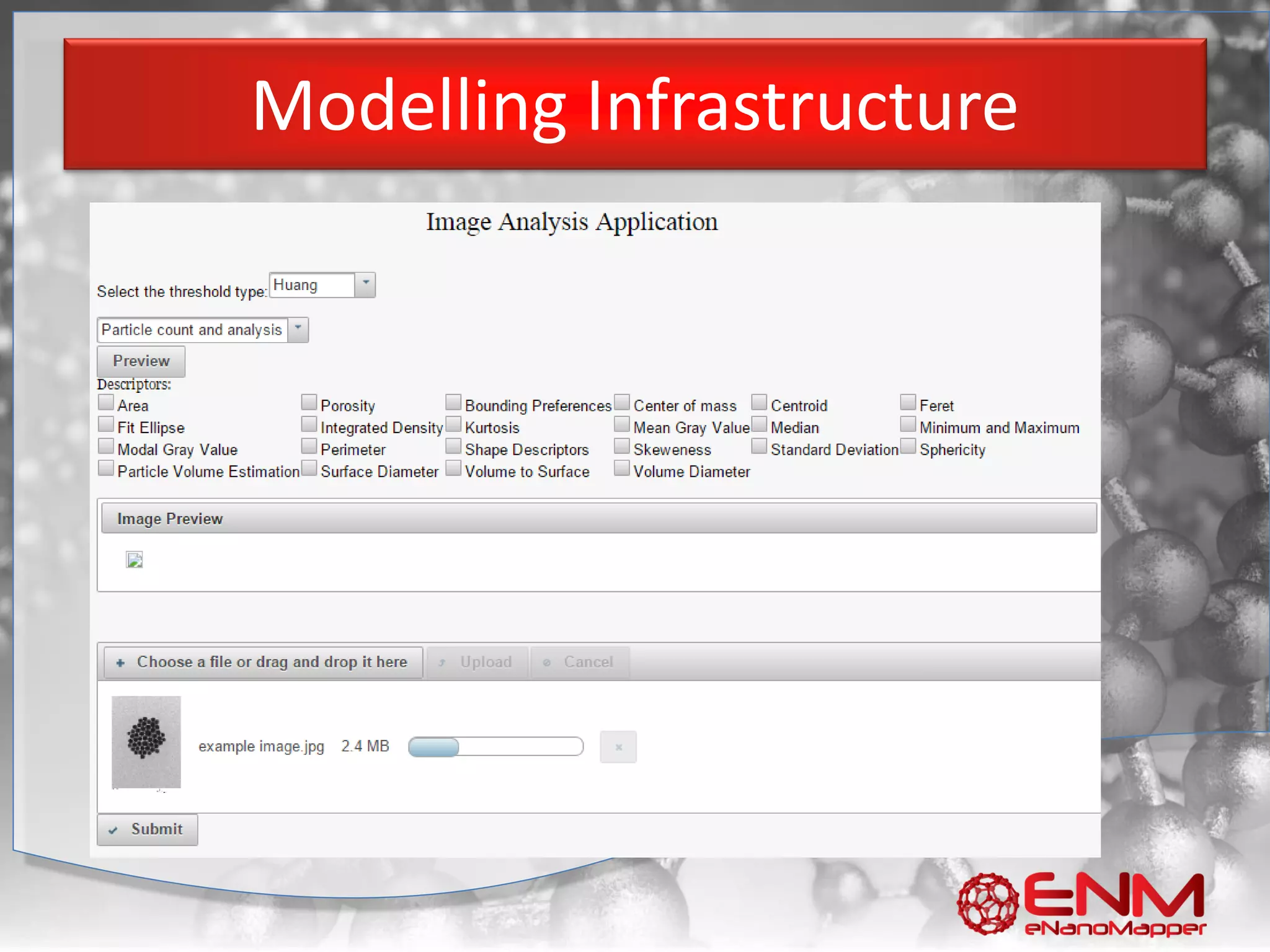 eNanoMapper - A Database and Ontology Framework for Nanomaterials ...