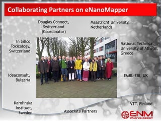 eNanoMapper - A Database and Ontology Framework for Nanomaterials ...