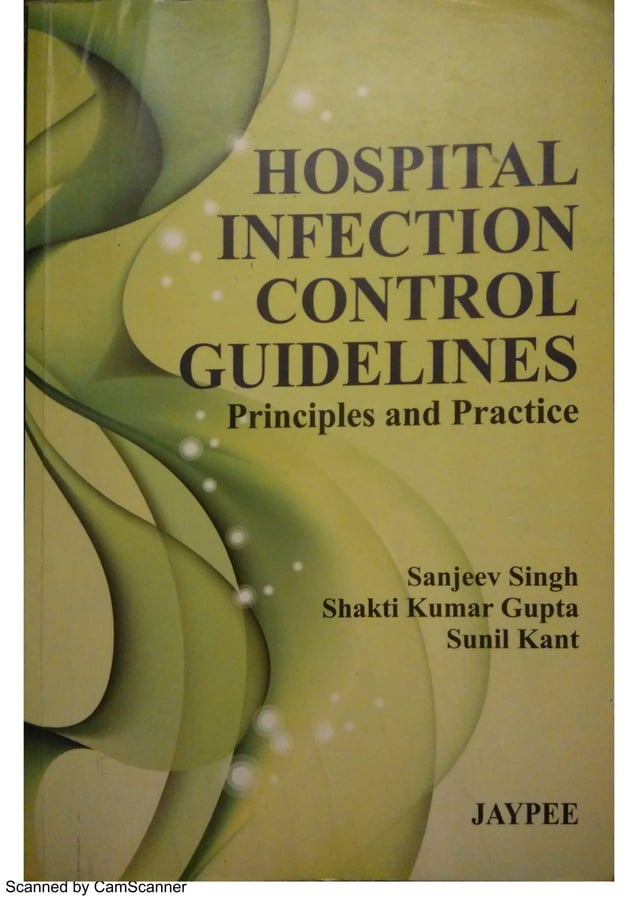 Infection Control Guidelines | PDF