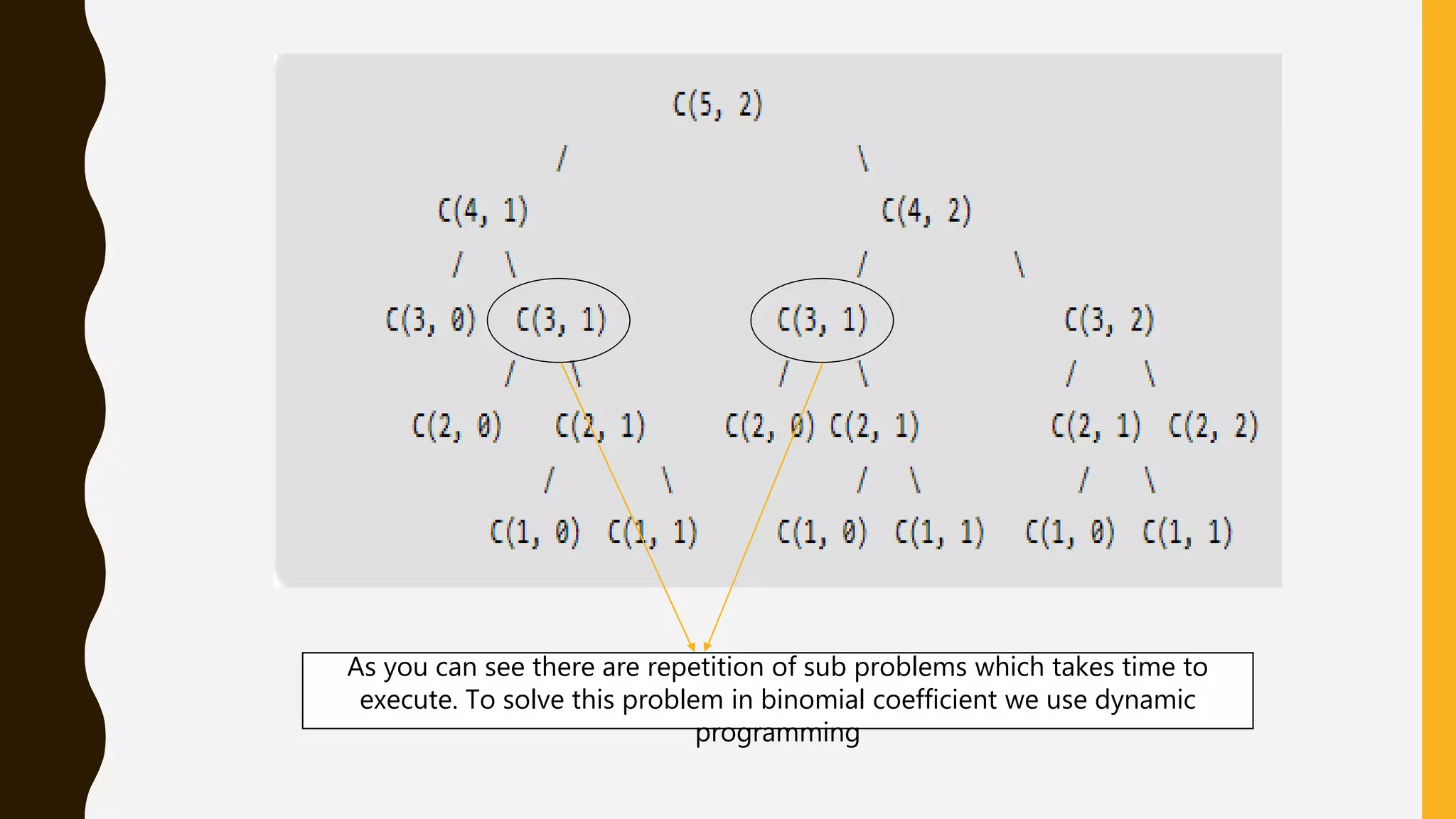 Binomial Coefficient | PPTX