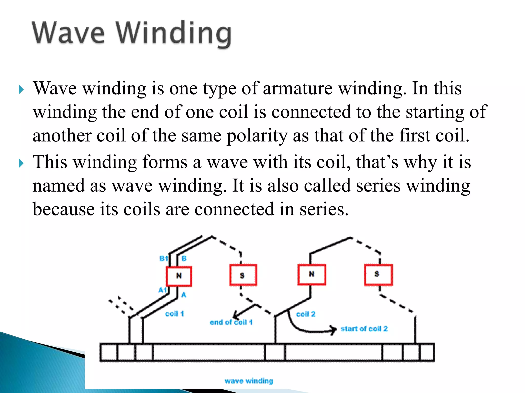 Design of armature for dc motor | PPTX