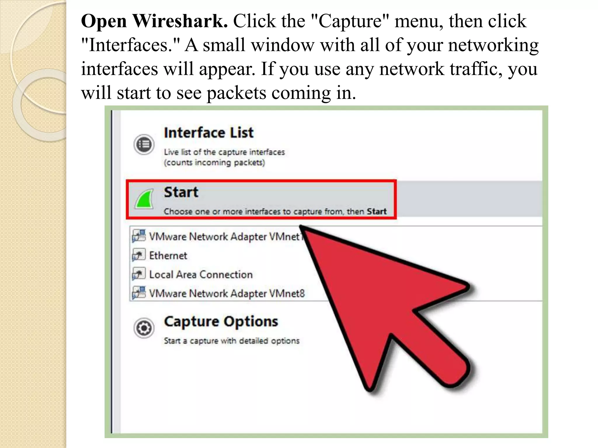 Wireshark network analysing software | PPTX | Computer Networking | Computing