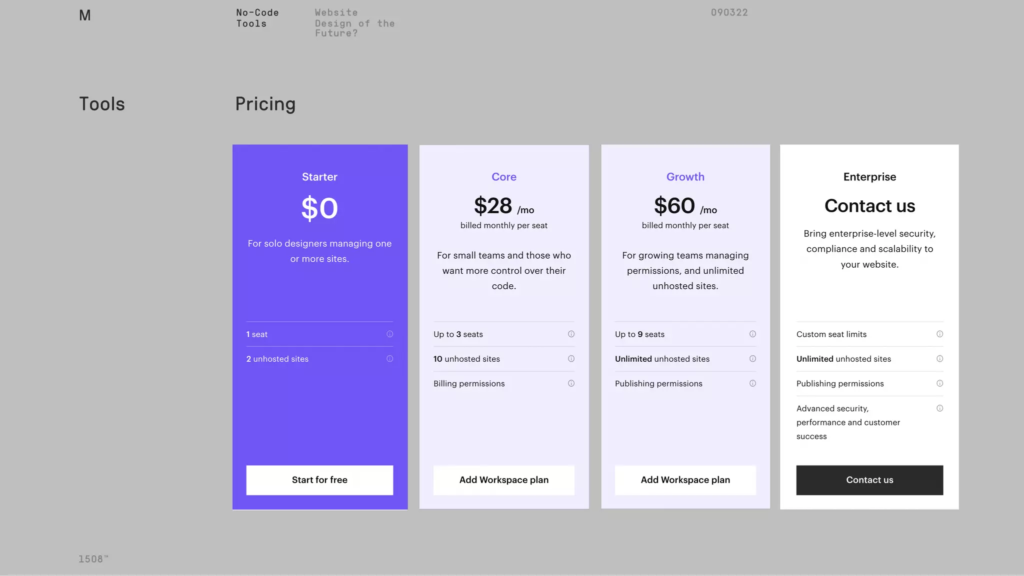 No-Code Tools: Website Design of the Future? | PPT