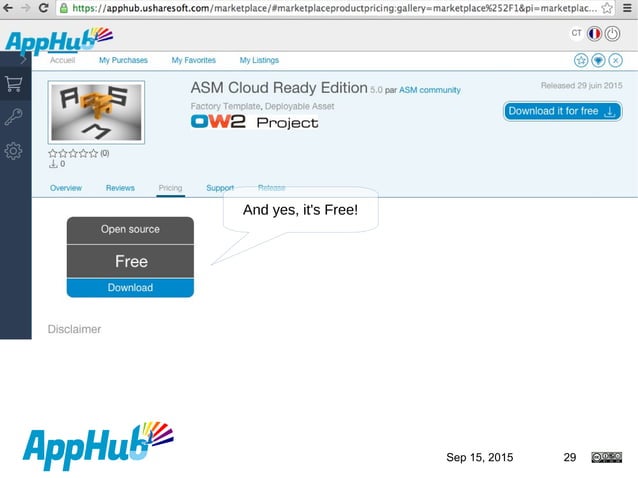 AppHub project ESOCC presentation | PPT