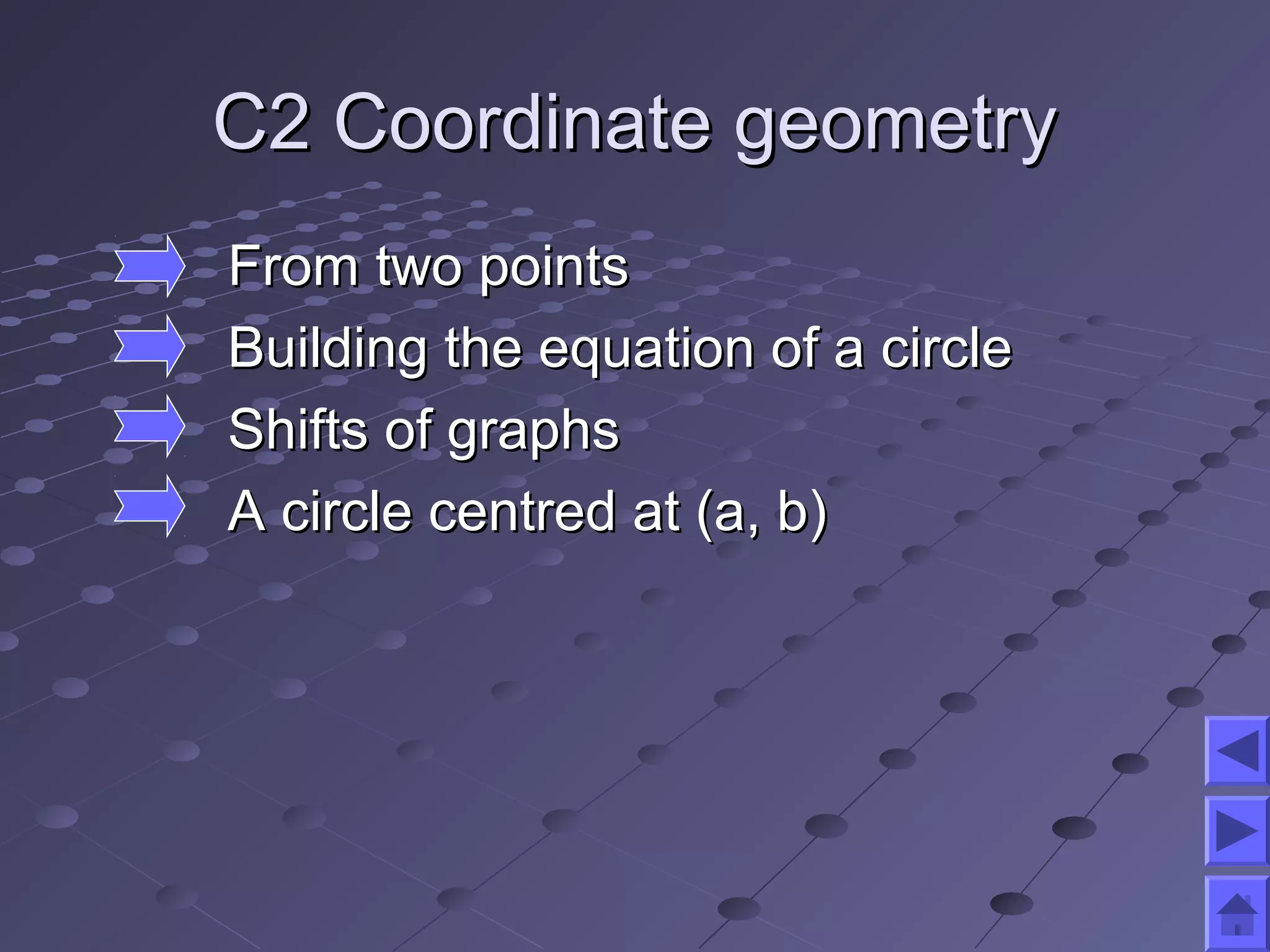 1509 circle- coordinate geometry | PPT