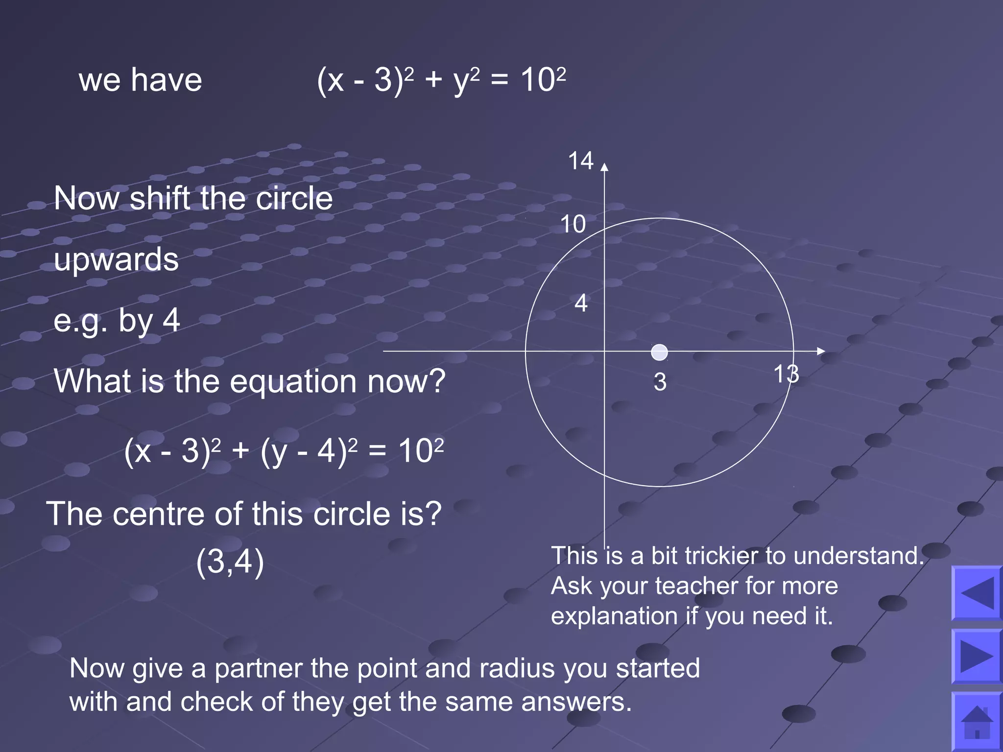 1509 circle- coordinate geometry | PPT
